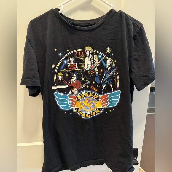 Shirts | Reo Speedwagon Concert Tour T Shirt | Poshmark